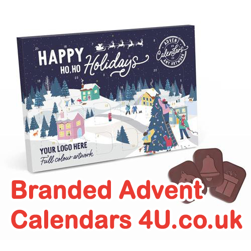 Branded Advent Calendars - Best Chocolate Promo Calendars uk